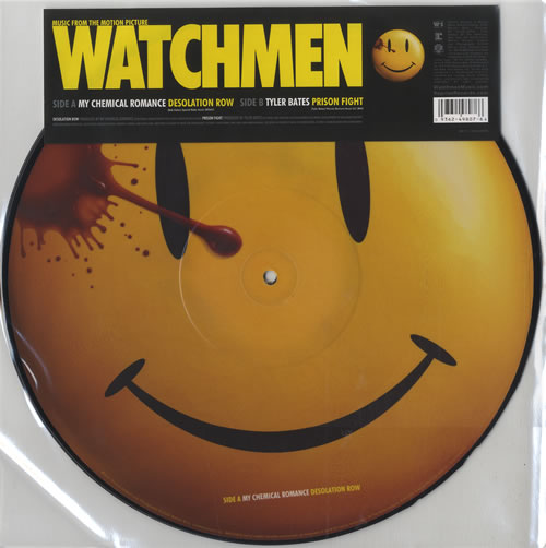 My Chemical Romance Desolation Row UK 12" vinyl picture disc (12 inch ...