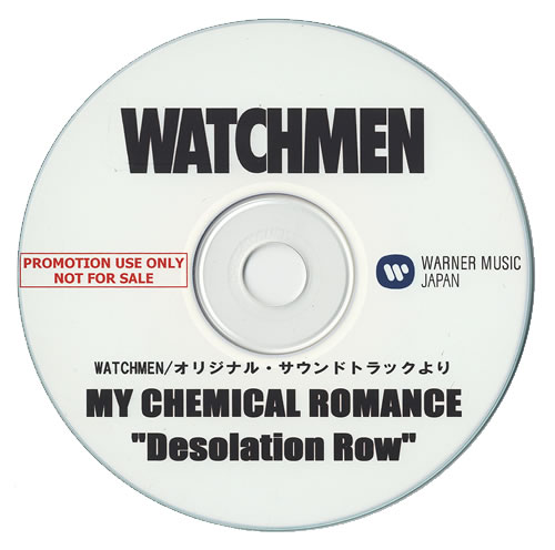 My Chemical Romance Desolation Row Japanese Promo 2 CD album set ...