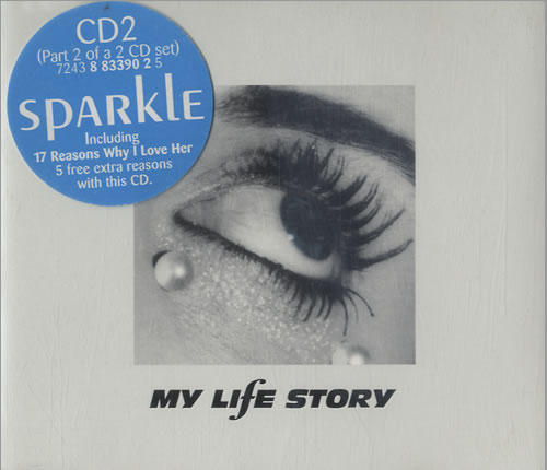 My Life Story Sparkle UK 2-CD single set (Double CD single) (139168)