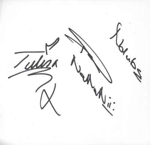 N-Dubz Autographs UK memorabilia (744321) AUTOGRAPHS