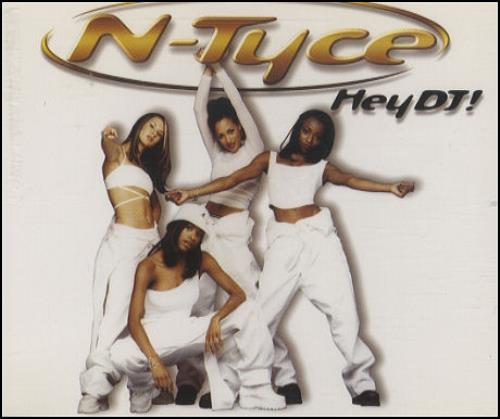 N-Tyce Hey DJ! UK Promo CD single (CD5 / 5") (278309)