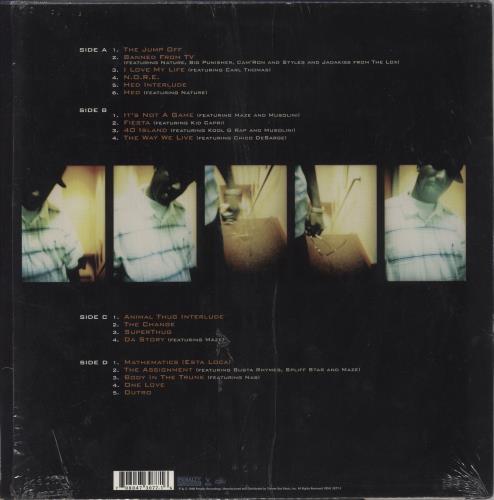 N.O.R.E. Noreaga US 2-LP vinyl record set (Double LP Album) (847224)