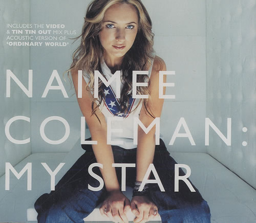 Naimee Coleman My Star UK CD single (CD5 / 5") (188824)