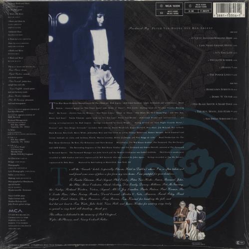 Nanci Griffith Late Night Grande Hotel - Sealed German vinyl LP album ...