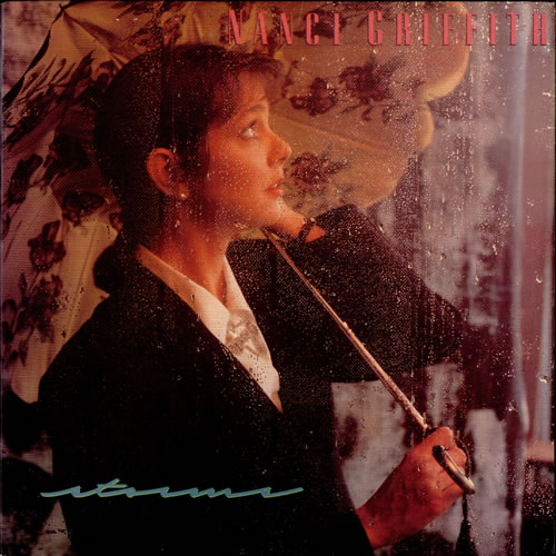 Nanci Griffith Storms - 180gm US vinyl LP album (LP record) (528464)