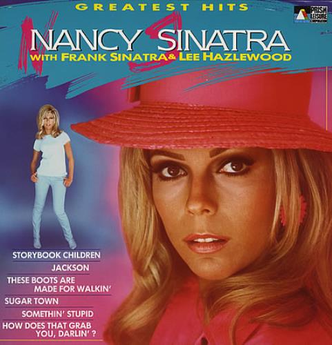 Nancy Sinatra Greatest Hits UK vinyl LP album (LP record) (243890)