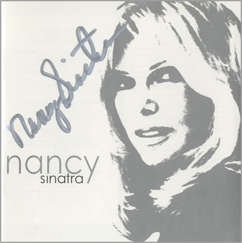 Nancy Sinatra Nancy Sinatra - Autographed US CD album (CDLP) (459448)