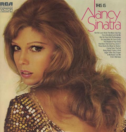 Nancy Sinatra This Is Nancy Sinatra UK 2-LP vinyl record set (Double LP ...