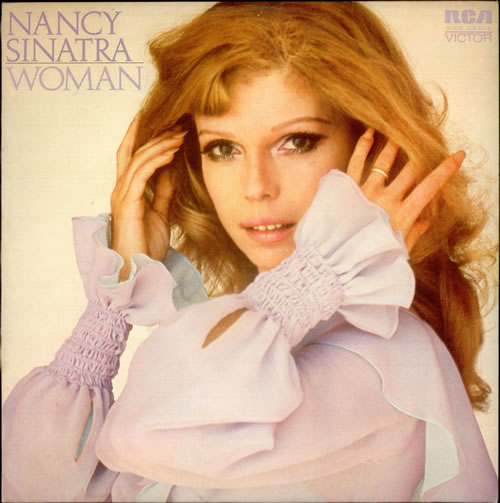 Nancy Sinatra Woman UK vinyl LP album (LP record) (536458)