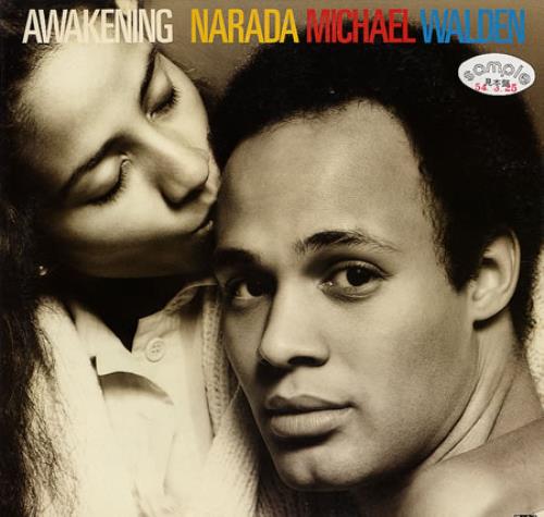 Narada Michael Walden Awakening Japanese Promo vinyl LP album (LP ...