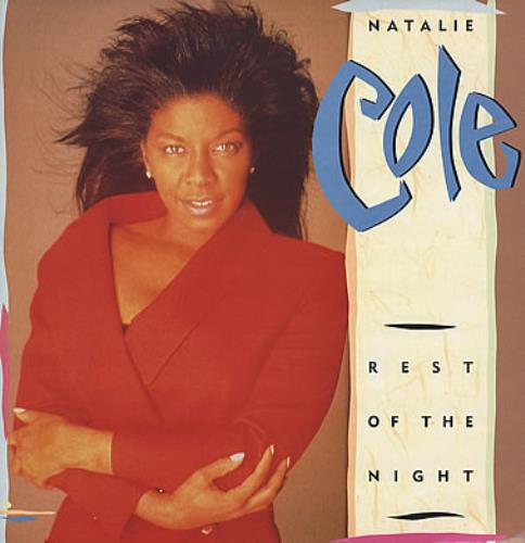 Natalie Cole Rest Of The Night UK 12" vinyl single (12 inch record ...