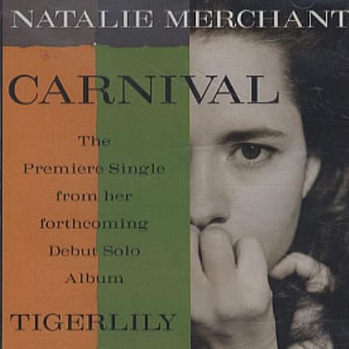 Natalie Merchant Carnival US Promo CD single (CD5 / 5") (52058)