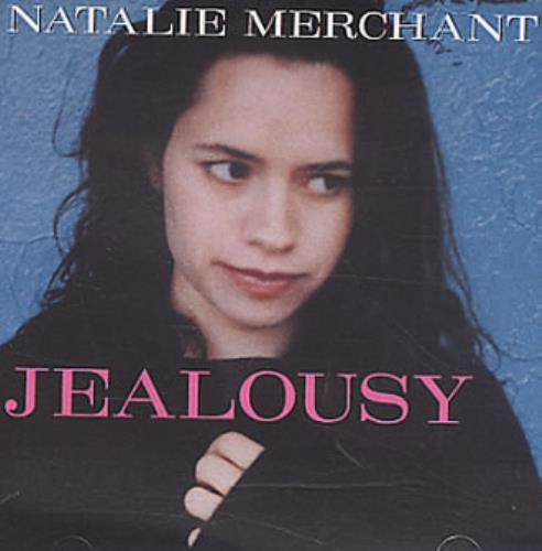 Natalie Merchant Jealousy US Promo CD single (CD5 / 5") (69068)