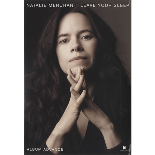 Natalie Merchant Leave Your Sleep US Promo 2 CD album set (Double CD ...