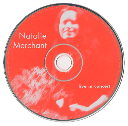 Natalie Merchant Live In Concert US Promo CD album (CDLP) (145746)