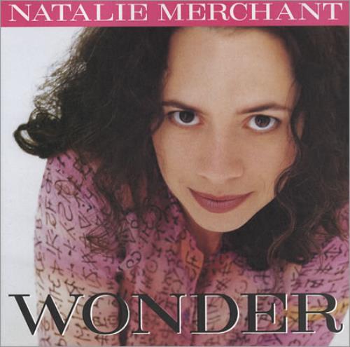 Natalie Merchant Wonder US Promo CD single (CD5 / 5") (56395)