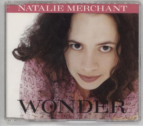 Natalie Merchant Wonder German CD single (CD5 / 5") (70152)