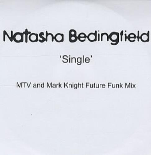 Natasha Bedingfield Single UK Promo CD-R acetate (312016)