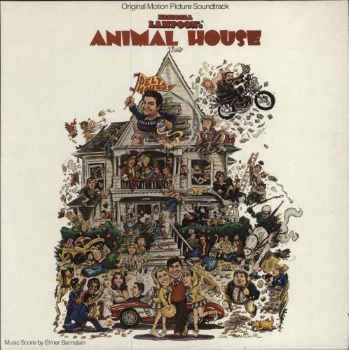National Lampoon Animal House UK vinyl LP album (LP record) (624847)