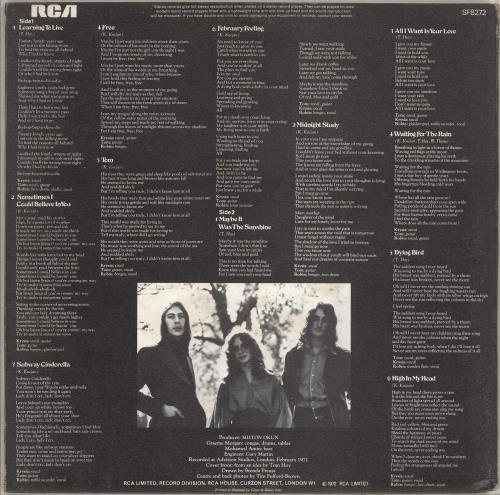 Natural Acoustic Band Learning To Live UK vinyl LP album (LP record ...