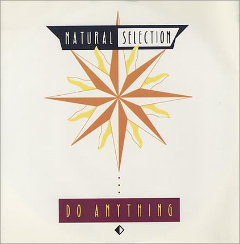 Natural Selection Do Anything UK 12" vinyl single (12 inch record ...