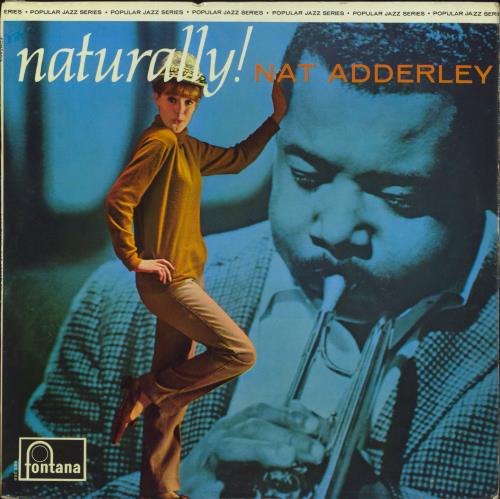 Nat Adderley Naturally! UK vinyl LP album (LP record) (564546)