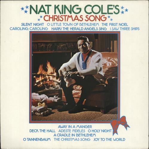 Nat King Cole Christmas Song UK Vinyl LP Album LP Record 748873 nat-king-cole-christmas-song-uk-vinyl-lp-album-lp-record-748873