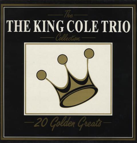 Nat King Cole The King Cole Trio Collection Italian vinyl LP album (LP ...