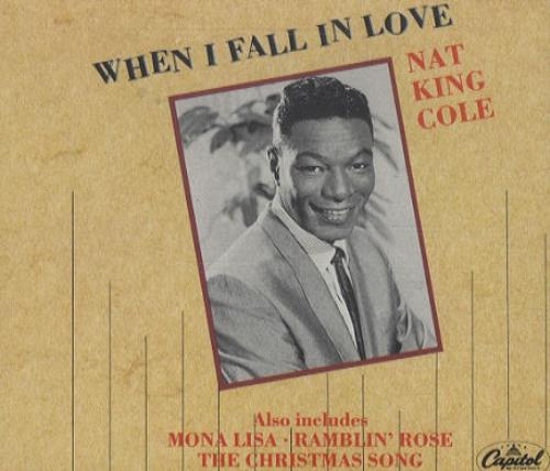Nat King Cole When I Fall In Love UK CD single (CD5 / 5") (41245)