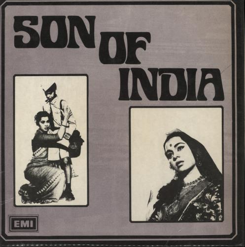 Naushad Son Of India Pakistani vinyl LP album (LP record) (824427)
