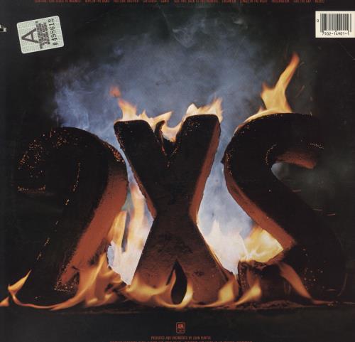 Nazareth 2XS US vinyl LP album (LP record) (719153)