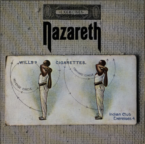 Nazareth Exercises - Sample UK vinyl LP album (LP record) (595361)