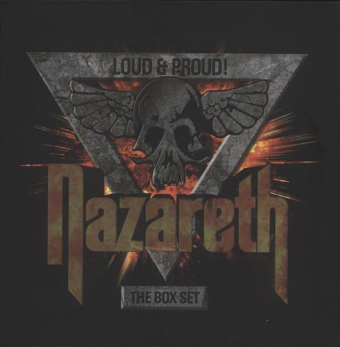 Nazareth Loud & Proud! The Box Set UK Vinyl Box Set (742197)