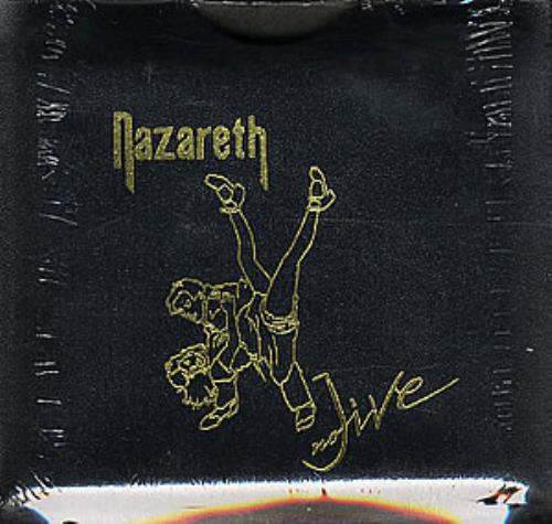 Nazareth No Jive US CD album (CDLP) (297277)