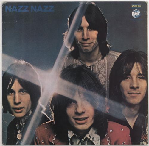 Nazz Nazz Nazz - Red Vinyl US vinyl LP album (LP record) (422496)