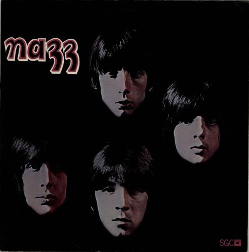 Nazz Nazz UK vinyl LP album (LP record) (764841)