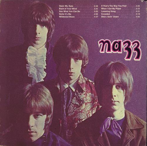 Nazz Nazz US vinyl LP album (LP record) (769426)