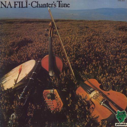 Na Filí Chanter's Tune Irish vinyl LP album (LP record) (826986)