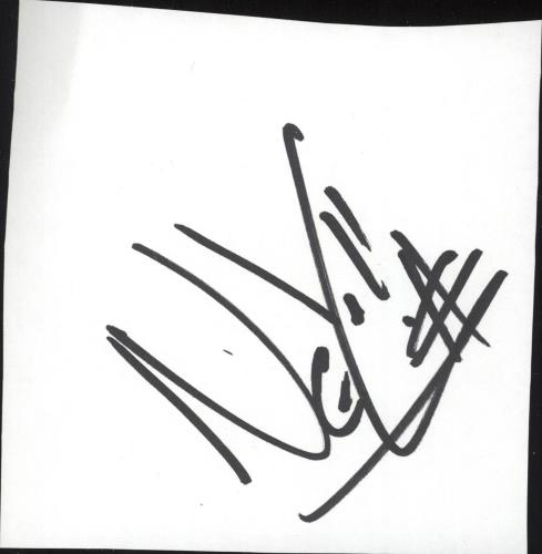Ne-Yo Autograph UK memorabilia (721220) AUTOGRAPH