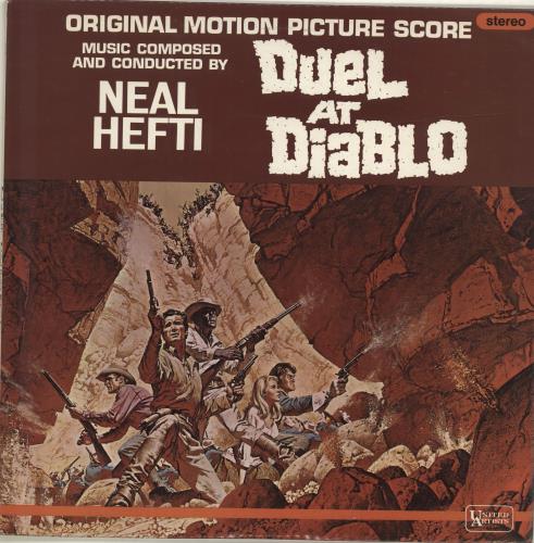 Neal Hefti Duel At Diablo UK vinyl LP album (LP record) (476981)