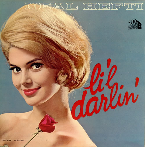Neal Hefti Li'l Darlin' US vinyl LP album (LP record) (490058)