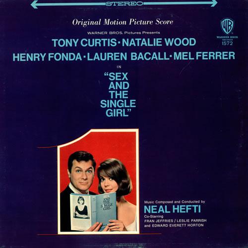 Neal Hefti Sex And The Single Girl US vinyl LP album (LP record) (490060)