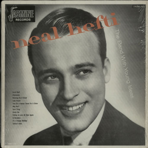 Neal Hefti The Band With Young Ideas UK vinyl LP album (LP record) (619672)