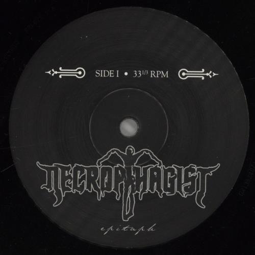 Necrophagist Epitaph US vinyl LP album (LP record) (861263)