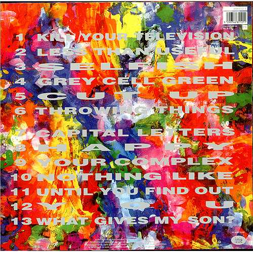 Ned's Atomic Dustbin God Fodder UK vinyl LP album (LP record) (249565)