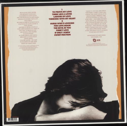 Ned Doheny Prone - 180g UK vinyl LP album (LP record) (735981)