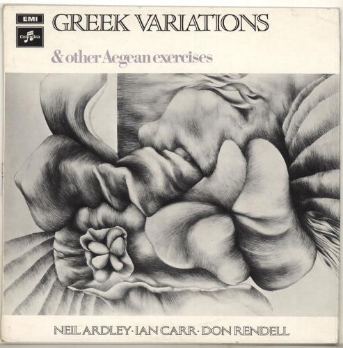 Neil Ardley Greek Variations UK vinyl LP album (LP record) (467257)
