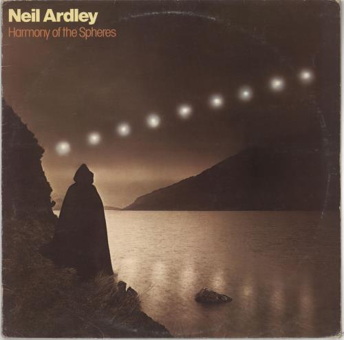 Neil Ardley Harmony Of The Spheres - Autographed UK vinyl LP album (LP ...