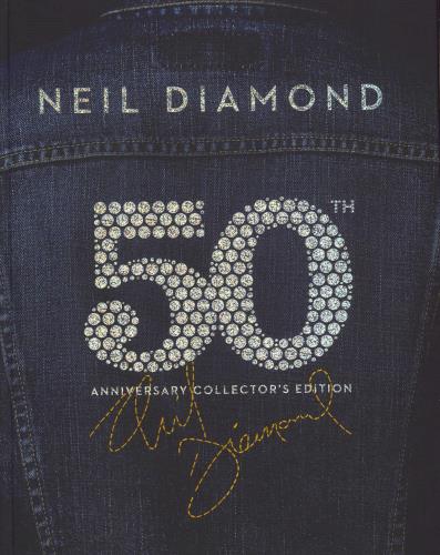 Neil Diamond 50th Anniversary Collector's Edition UK 6-CD album set ...