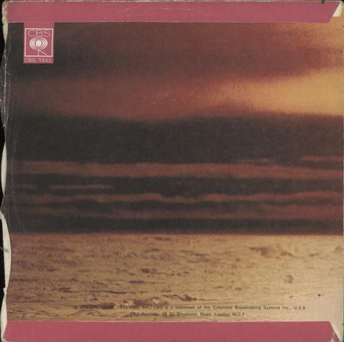 Neil Diamond Be UK Promo 7" vinyl single (7 inch record / 45) (866552)